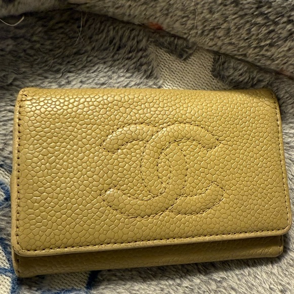 CHANEL | Bags | Vintage Chanel Key Wallet | Poshmark